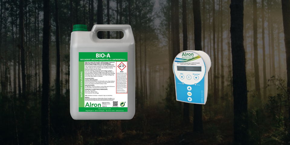 Alron is ISO-certified - Alron Chemical AB