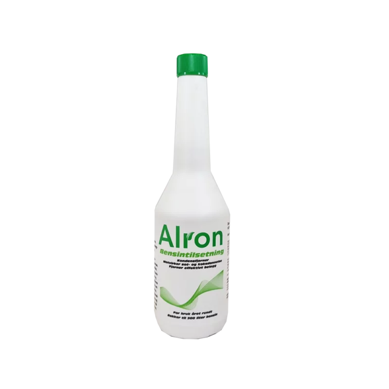 Alron Bensintillsats - Alron Chemical AB