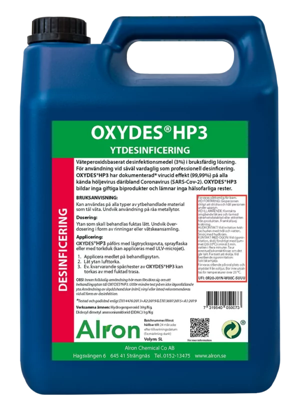 Välkommen till Alron Chemicals - Miljö & effektivitet i harmoni | Alron