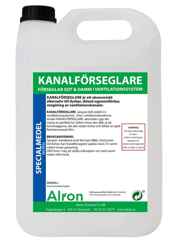 Välkommen till Alron Chemicals - Miljö & effektivitet i harmoni | Alron